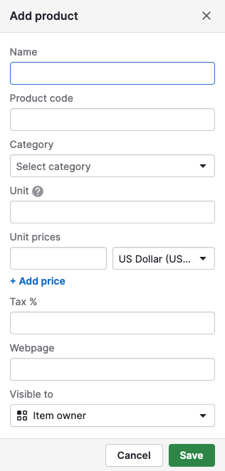 Prodotti - Knowledge Base | Pipedrive
